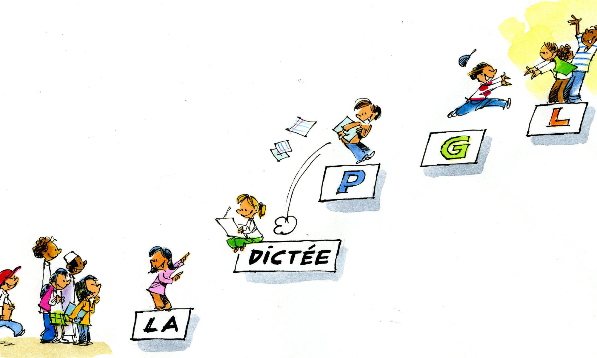 Découvrez le nouvel Espace activités de La Dictée P.G.L. | CDÉACF