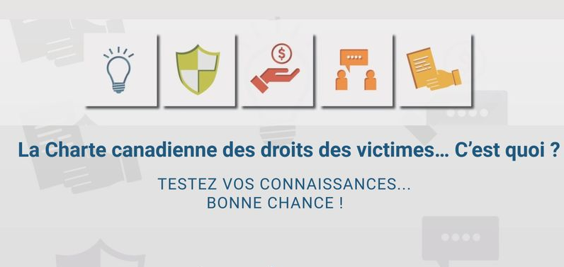 La Charte canadienne des droits des victimes (CCDV)… C’est quoi? | CDÉACF