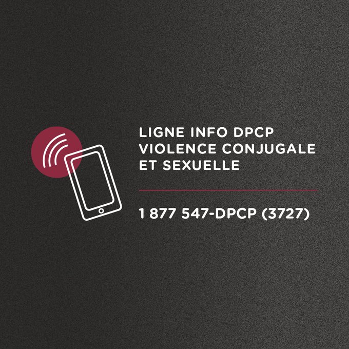 Le DPCP élargit sa ligne d'information juridique aux personnes victimes ...